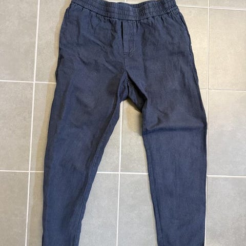 Sand Copenhagen Linnebyxor i 100% Linne Strl: 54 mycket fint skick ...