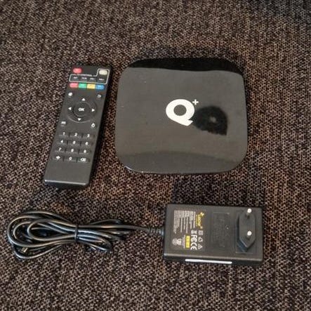 X96 Max+ Android TV Box – komplett med tillbehör | Blocket