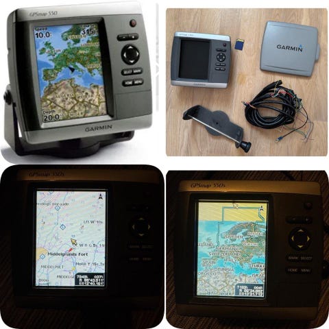 Raymarine Dragonfly 4 PRO + Ekolod + Navionics 45XG_N Skagerrak ...