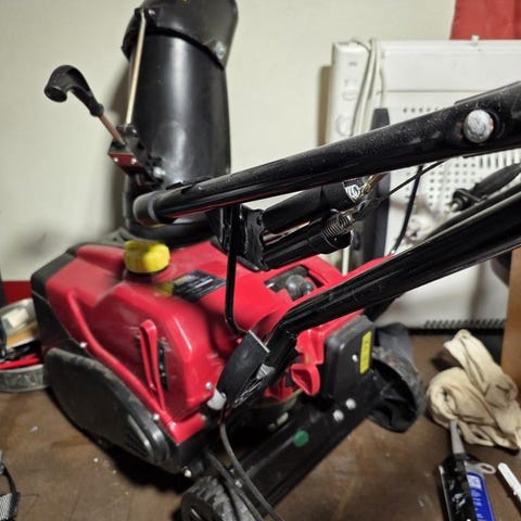 Meec tools Snöslunga | Blocket