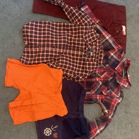 Name it Basic Needs T-shirt flerfärgad bomull flicka storlek 134 | Blocket