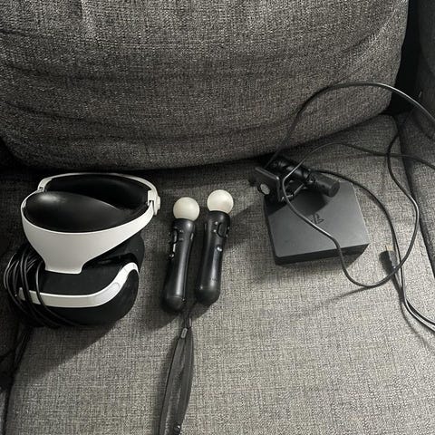 Oculus Rift VR-Headset ( cv1 ) | Blocket