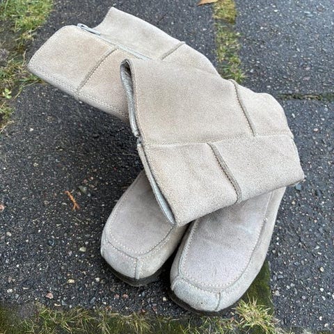 Mocka boots strl 29 | Blocket