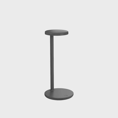 Flos Taccia Svart bordslampa | Blocket