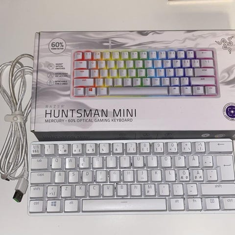 Razer Huntsman Tournament Edition TKL (Röda Optiska Switchar) | Blocket