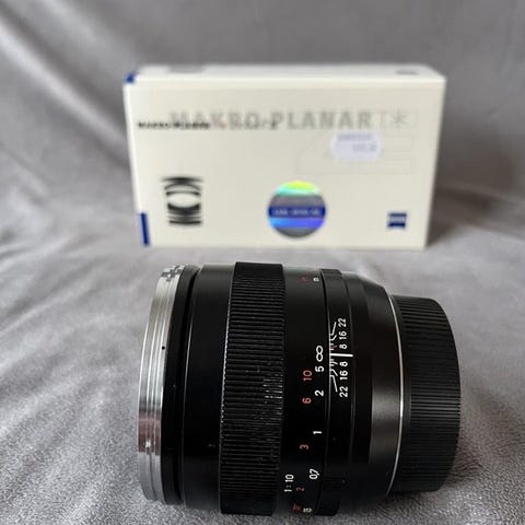 Carl Zeiss Macro Planar 120/4 CF - 0207034497 | Blocket