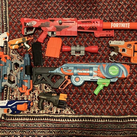 Mini-gun | Blocket
