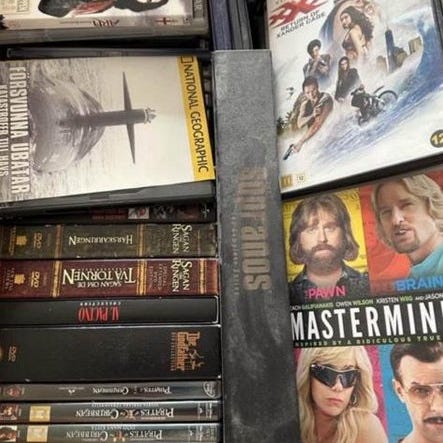 Flyttlåda DVD filmer | Blocket