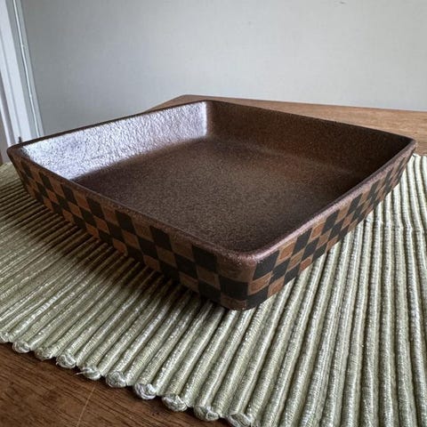 2 st blå glas från glasblåsare Anders Wingård | Blocket