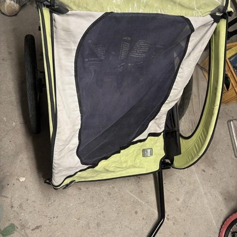 BITS Cykelvagn Barn | Blocket