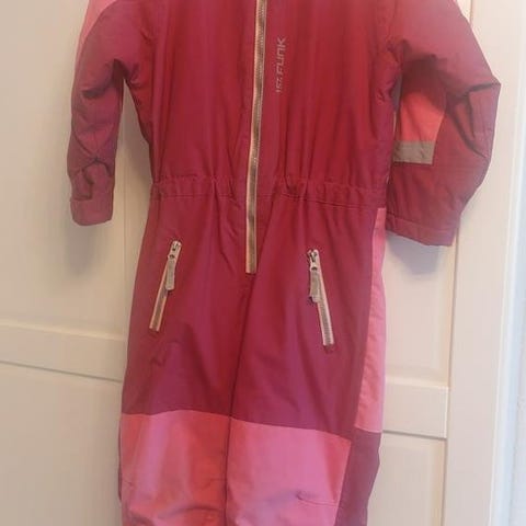 Overall Rosa Storlek 104 | Blocket