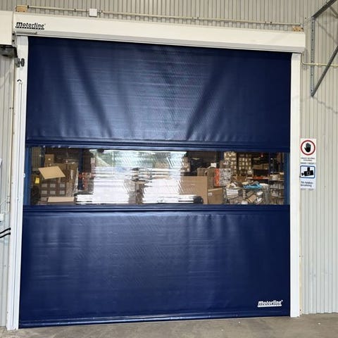 Snabbrullport Loadingsystem med luftridå 2st | Blocket