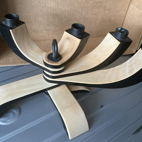 Ljusstake 4 armad Design Stockholm House | Blocket