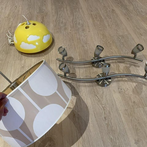 Taklampa / spotlight x 4 | Blocket