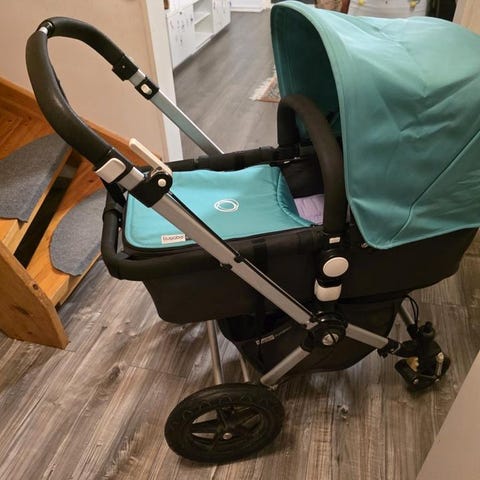 Khaki / mossgrön Bugaboo Cameleon 3 barnvagn | Blocket