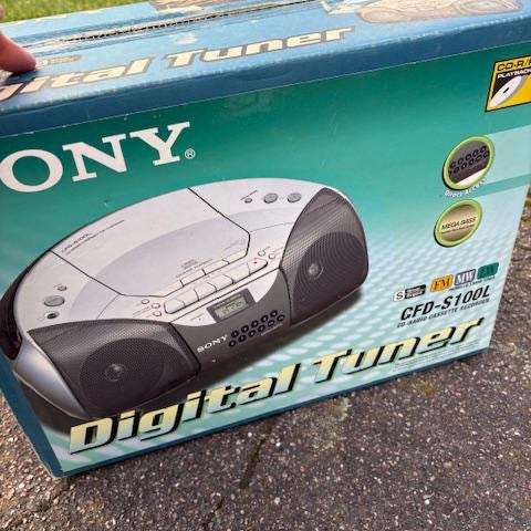 Sony radio/CD-spelare | Blocket