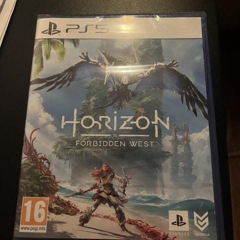 Playstation 5 Horizon Forbidden West spel | Blocket