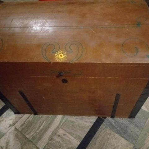 Antique, 2 Light Cast Brass Wall Sconce, Limoges Sevres Style ...