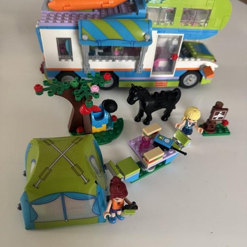 LEGO Friends 41709 Vacation Beach House | Blocket