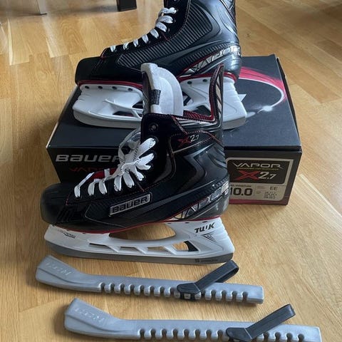 Bauer Vapor Hyperlite 2 Strl 9 44,5 Fit 1 Hockeyskridskor | Blocket