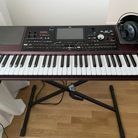 Korg pa4x professional 61 tangenter | Blocket