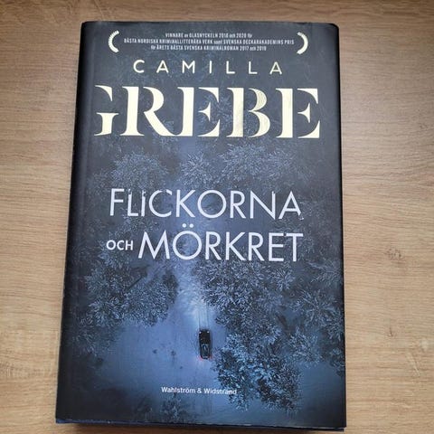 Flickorna och Mörkret-Camilla Grebe | Blocket