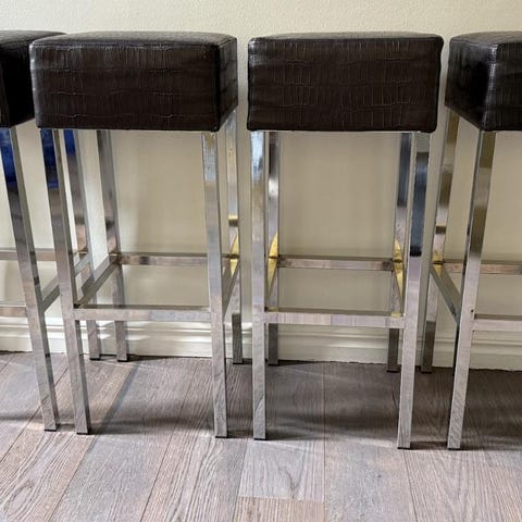 4 st barstolar | Blocket