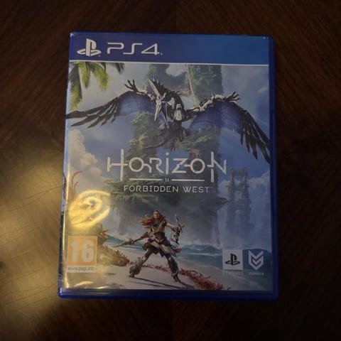 Playstation 5 Horizon Forbidden West spel | Blocket