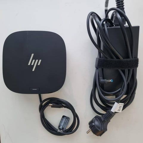 HP USB-C dockningsstation Universal Dock HSA-B005DS | Blocket