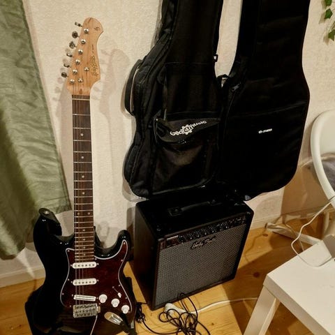 Gear4Muusic harlem elgitarr | Blocket