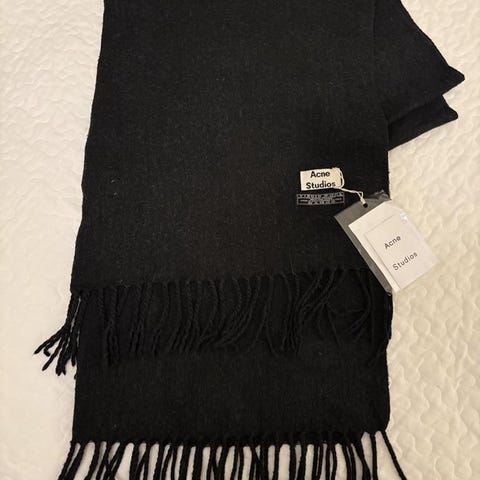 Acne Studios Flerfärgad ullsjal one size | Blocket