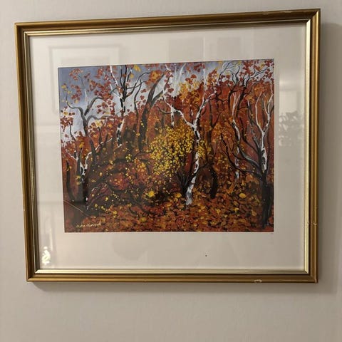 IKEA collage tavla | Blocket