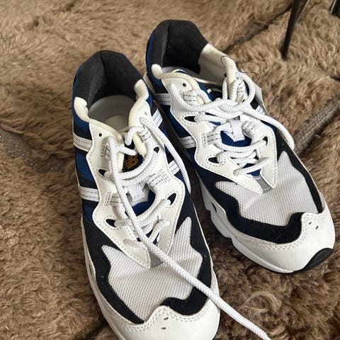 New Balance 550 Sneakers - Vit/Grön 42.5 | Blocket