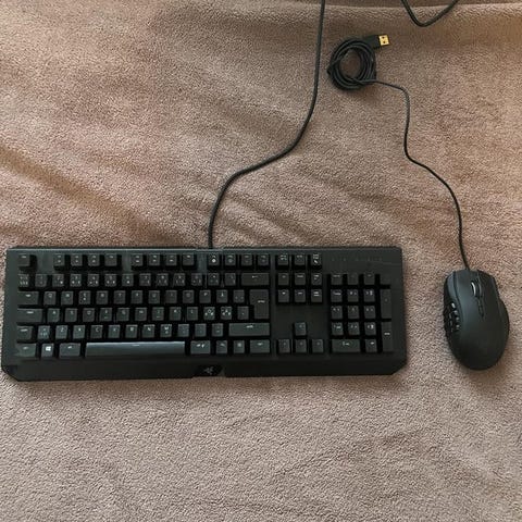 Razer Cobra Pro White | Blocket