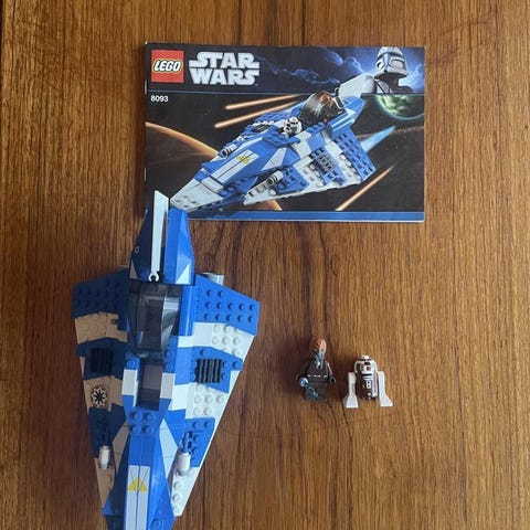 Lego star wars count dooku 2013 ifrån duel on geonosis | Blocket