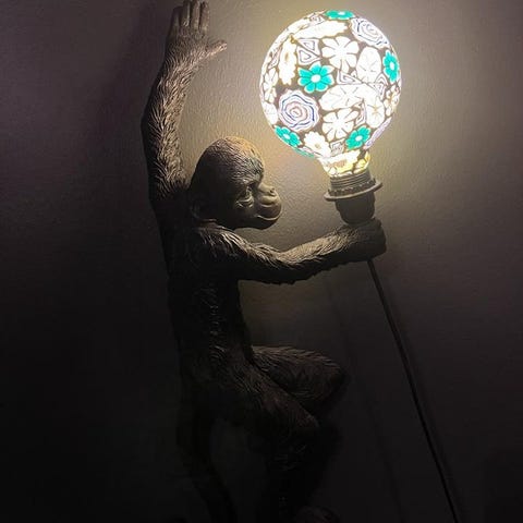 Oblique wall brass | Blocket