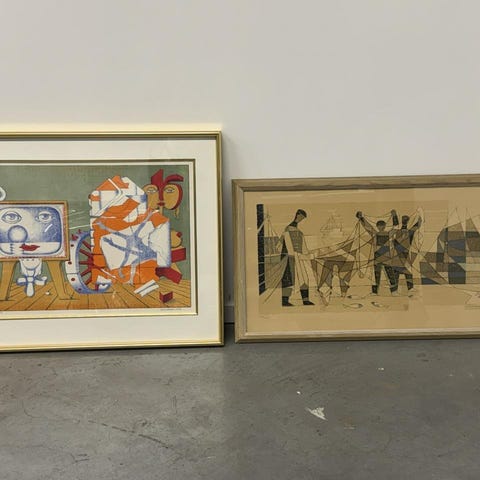 Wall of Art 70x100cm Hanna Peterson | Blocket