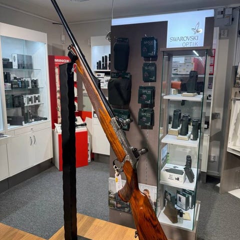 Carl Gustaf 1900 kal 6,5x55 ink GRS Warg kolv | Blocket