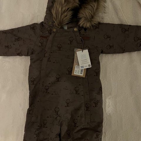 Molo Hebe babyoverall strl 74 | Blocket