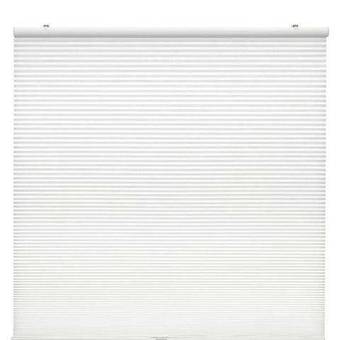 Hoppvals plisségardin | Blocket