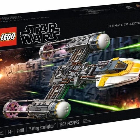 LEGO Star Wars Y-Wing Starfighter UCS | Blocket
