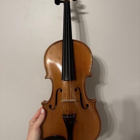 Hidersine fiol / 4/4 | Blocket