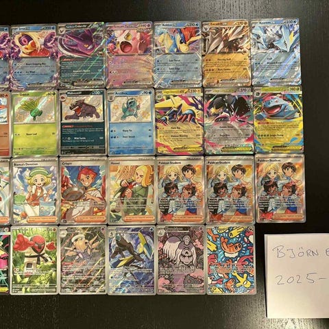 3 st EX Pokémon kort från 2014-2016 i topp skick | Blocket