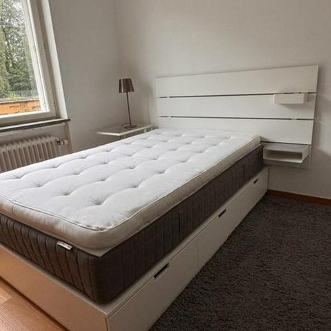 Säng och sänggavel | Blocket