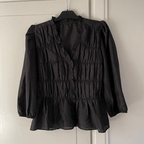 Festblus, bomullstrikå | Blocket