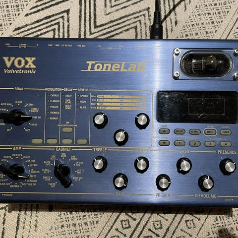 VOX Valvetronix VT100X Gitarrförstärkare | Blocket