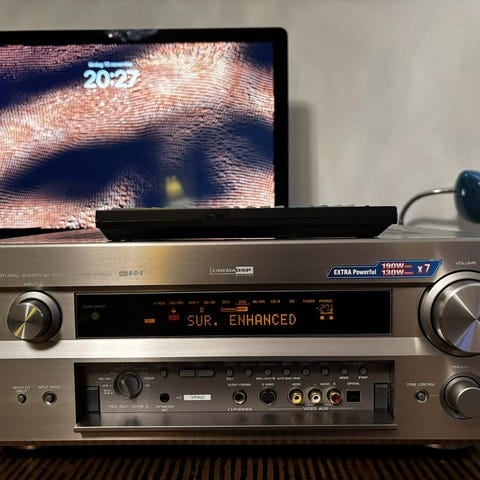 Yamaha receiver RX-V1900 HDMI | Blocket