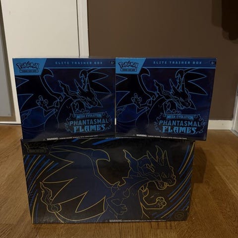 Pokemon TCG Mega Charizard X ex Ultra-Premium Collection | Blocket