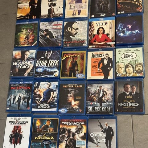 The Lord of the Rings och The Hobbit Blu-ray Boxset | Blocket