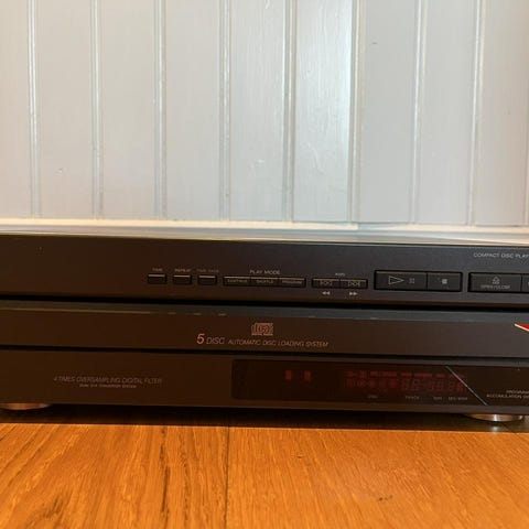 Sony CDP-C525 Compact Disc Player | Blocket